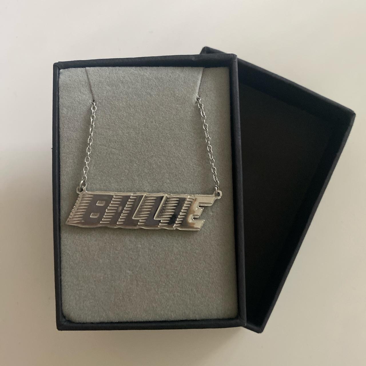 Limited Edition Billie Eilish racer necklace with... - Depop