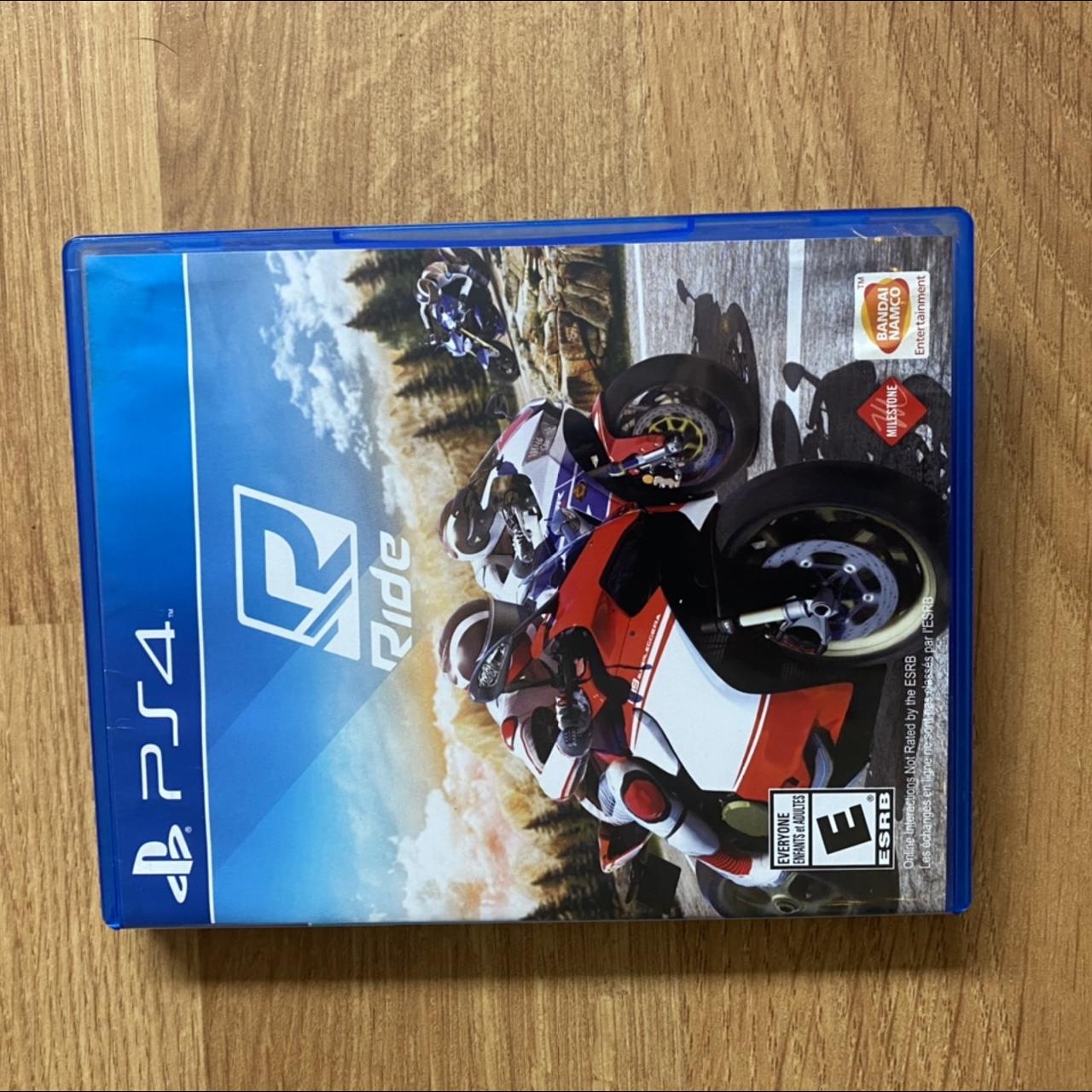 Ride ps4 game - Depop