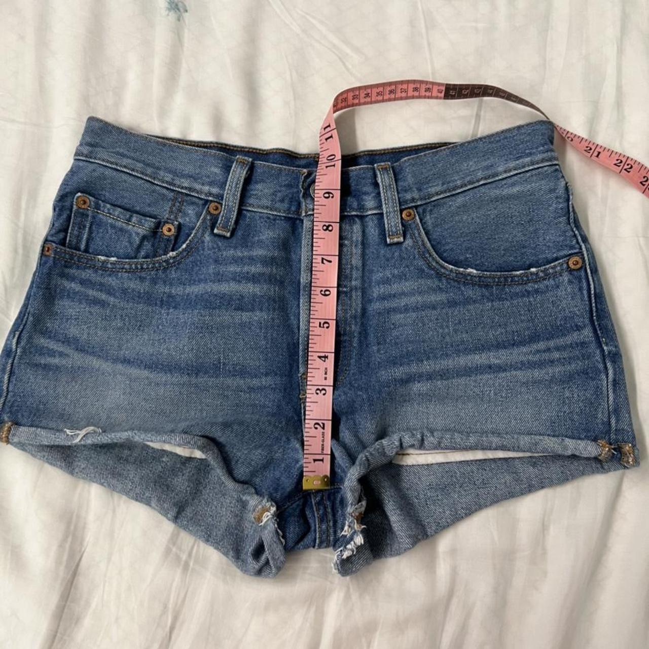 Levi’s 501 shorts, tagged size 26 - Depop