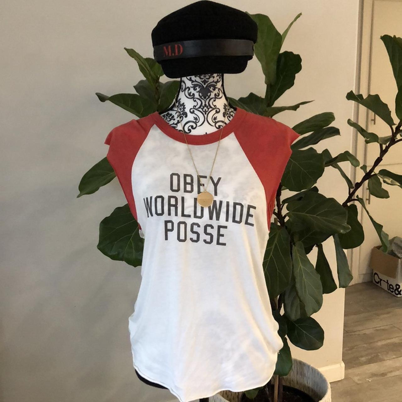 Obey Women's Vest | Depop