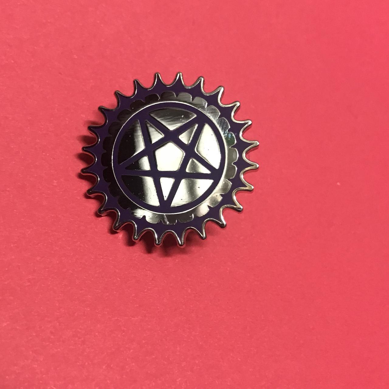 Black Butler Logo Pin. Only used to display with pin... - Depop