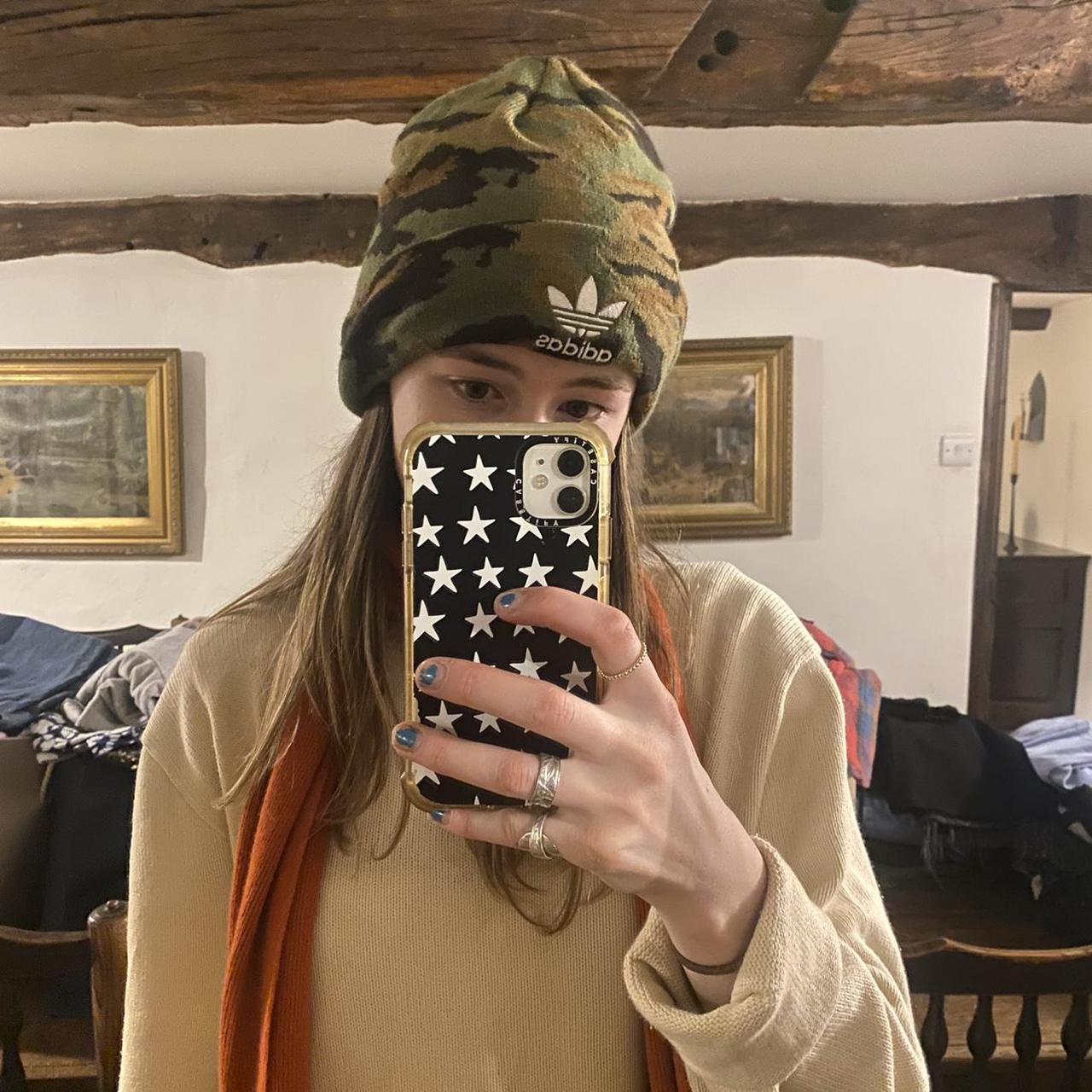 Adidas camo hat ⭐️INSTANT BUY IS ON⭐️ - Depop