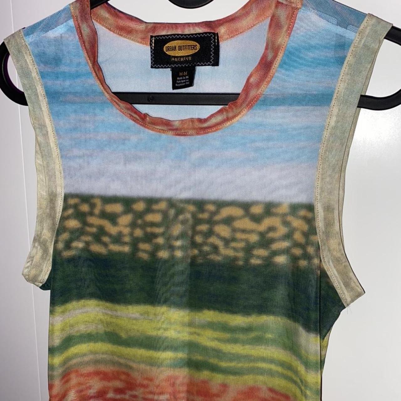 Urban Outfitters Women's Multi Crop-top | Depop