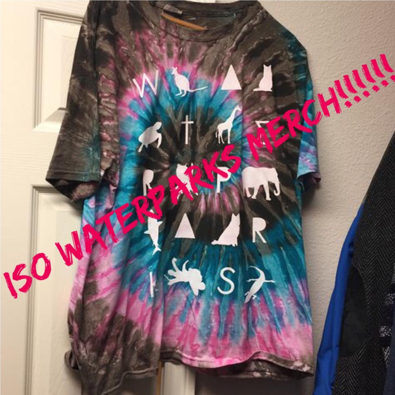 ISO WATERPARKS MERCH 💎 (Re-vamping this iso from... - Depop