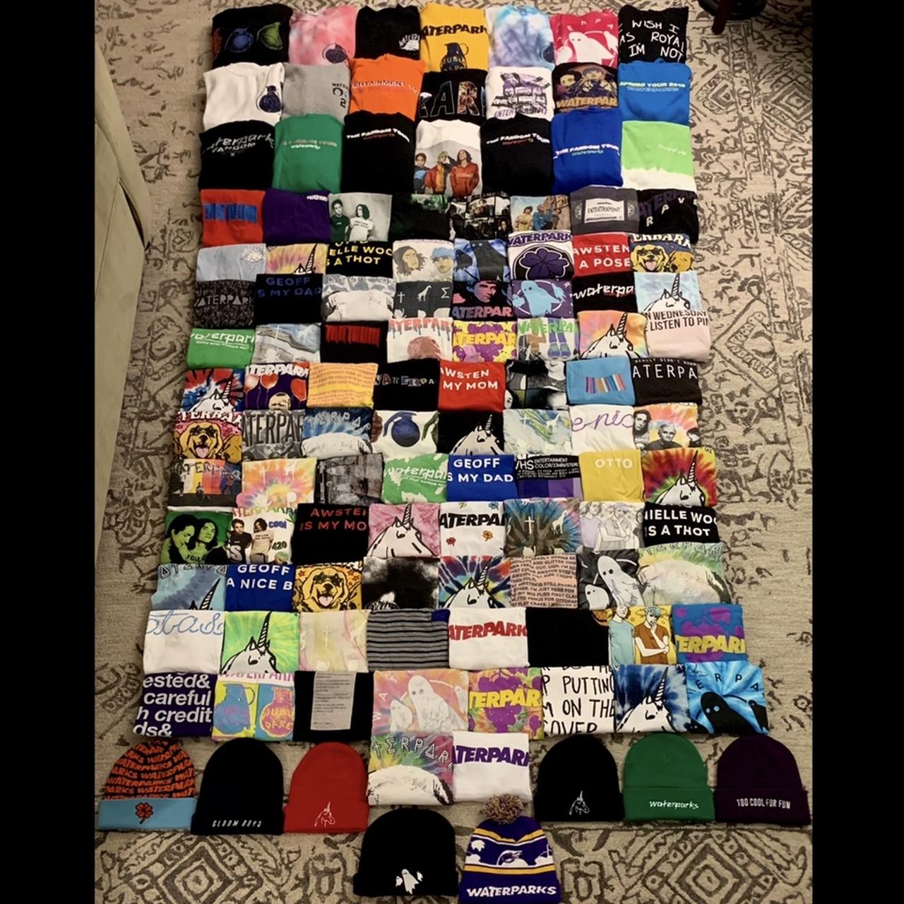 Waterparks (wearable) Merch Collection 1/15/21 My... - Depop