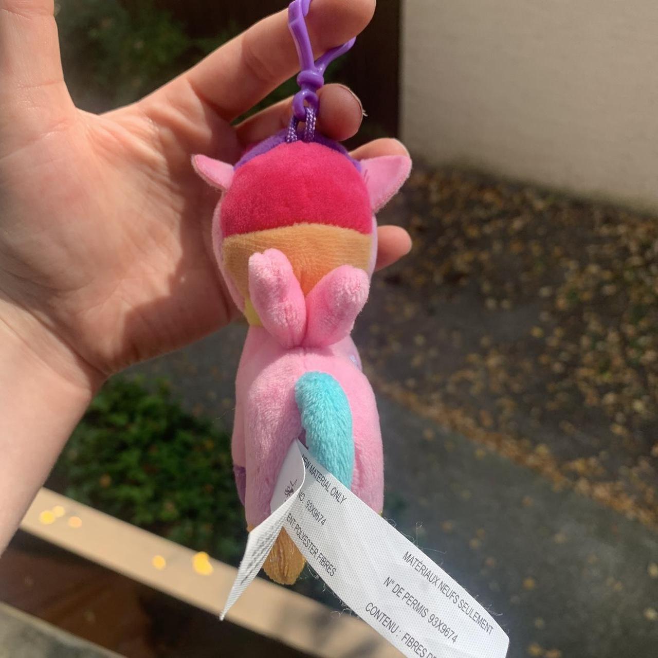 Tokidoki Unicorn Plush Keychain LIKE NEW/UNUSED... - Depop