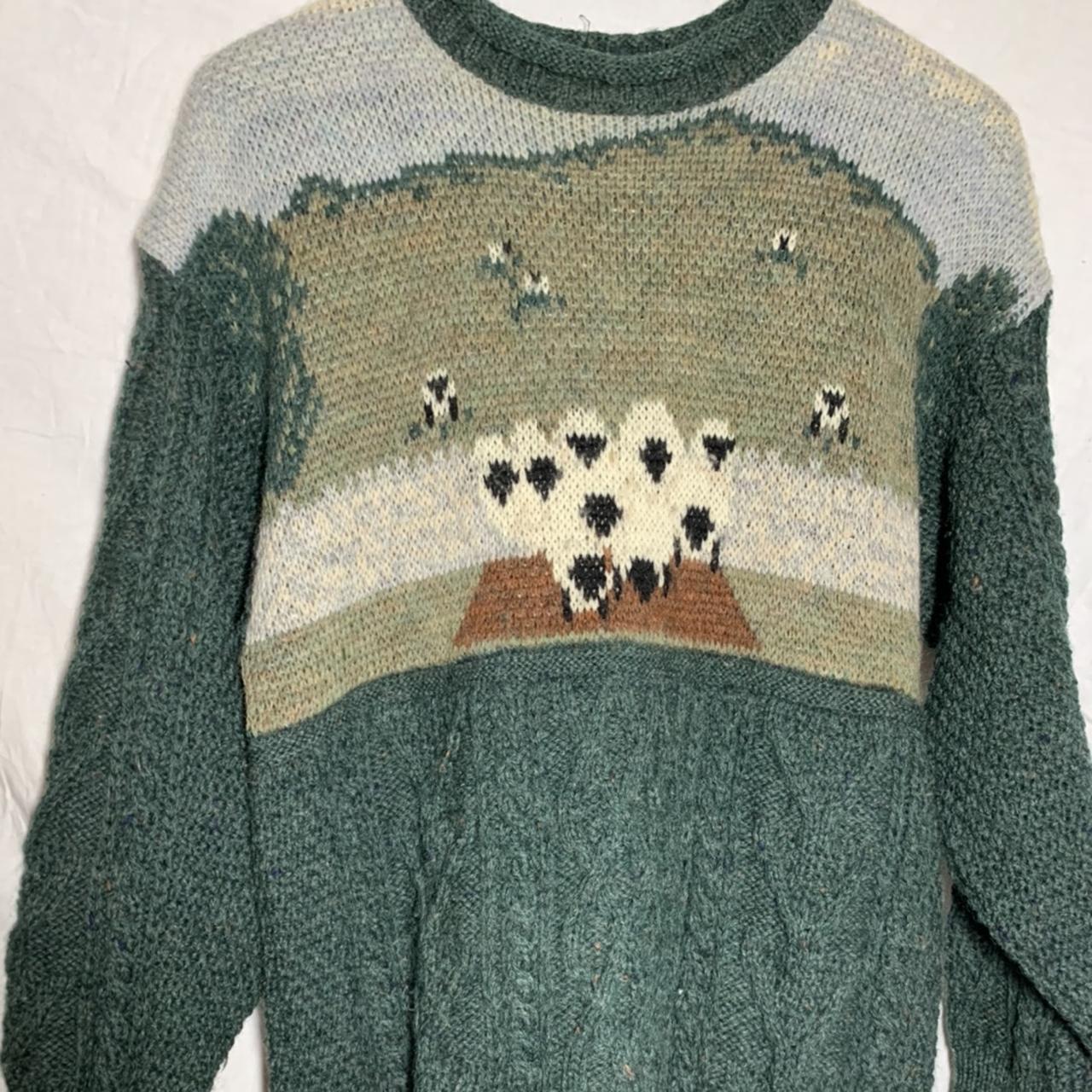 Men's multi Jumper | Depop