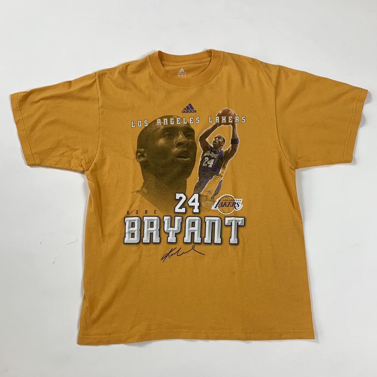🏀 Kobe Bryant Adidas Rap Style T Shirt 🔎 Men M.... - Depop
