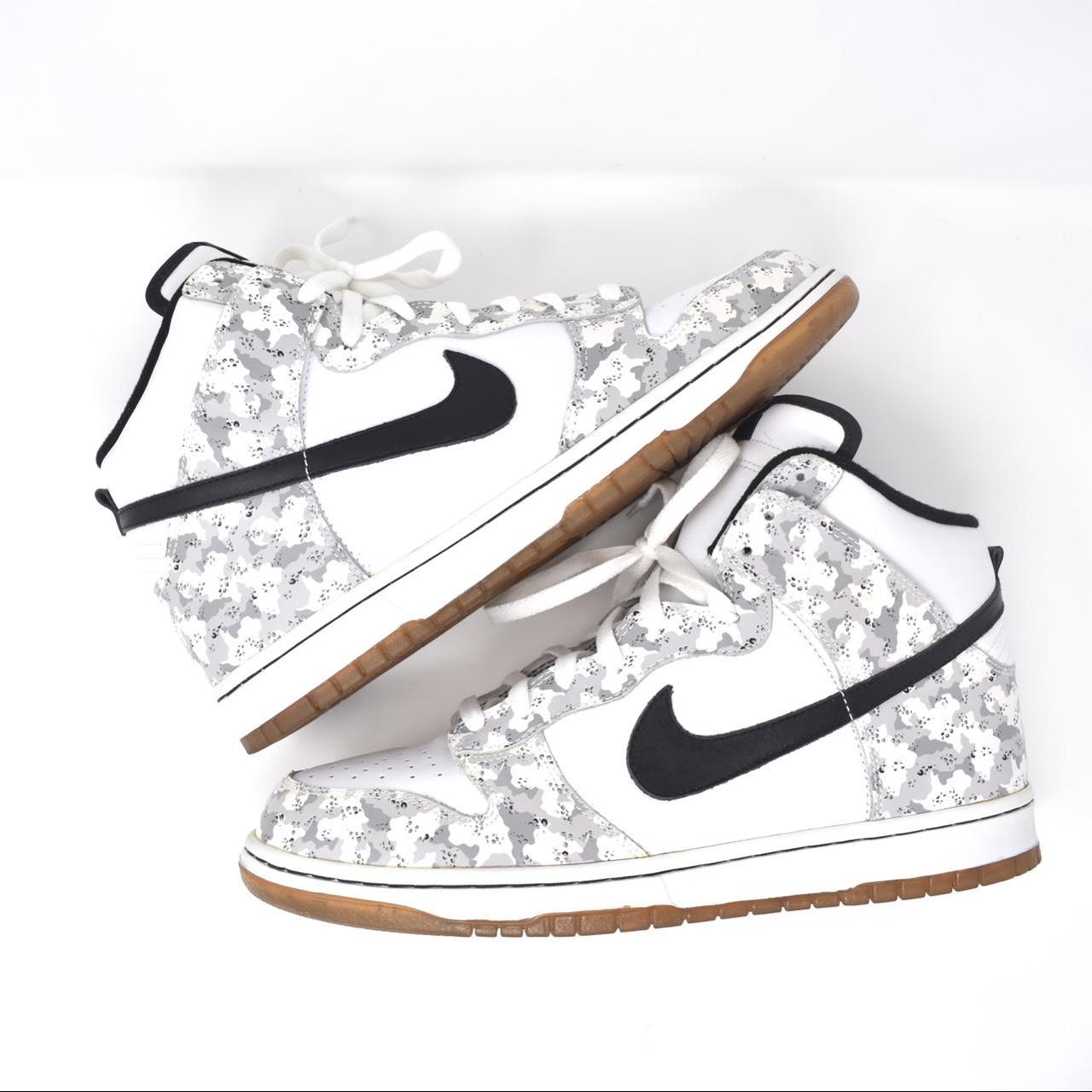 👽 Nike Dunk High “Neutral Grey Camo” 👟 Men 12.... - Depop