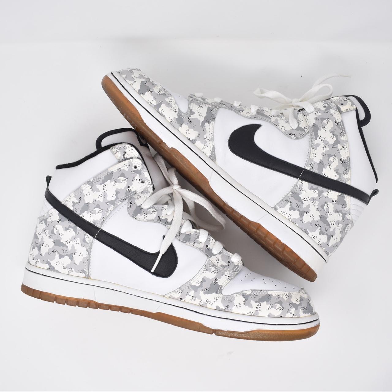 👽 Nike Dunk High “Neutral Grey Camo” 👟 Men 12.... - Depop