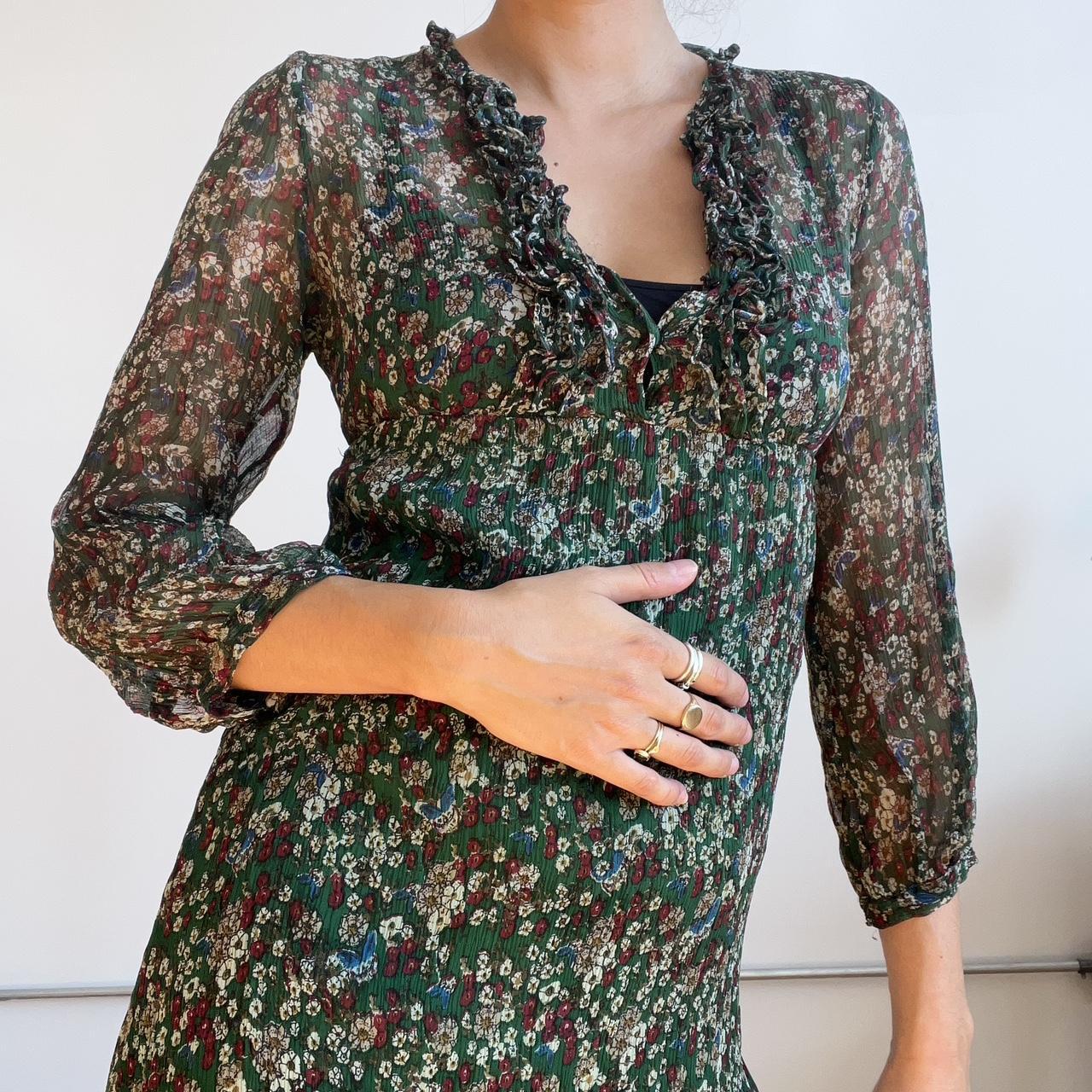 Stunning Etoile Isabel Marant dress Double layered... - Depop