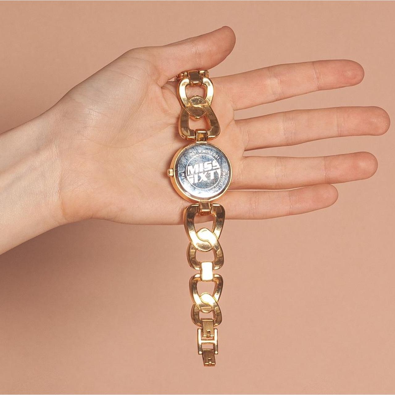 Vintage y2k miss sixty watch in gold with tiny... - Depop