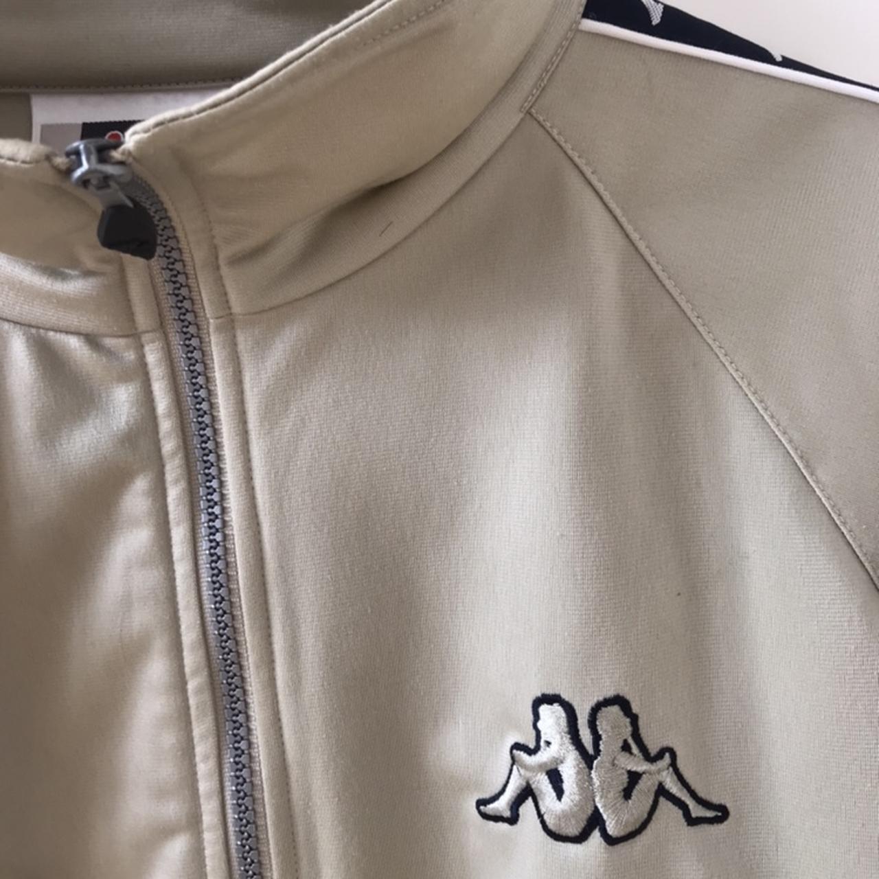 Old school Kappa tape jacket. Fits a little bit... | Depop