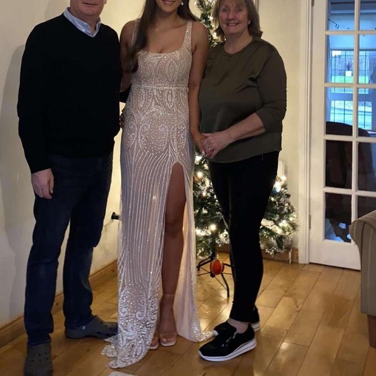 Abyss by Abby Draya formal/prom/debs dress Only worn... - Depop