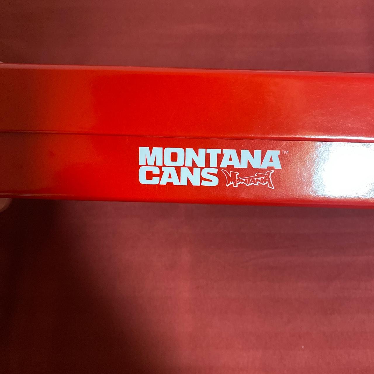 Deadstock Supreme/Montana Mini Spray Paint Cans of 6... - Depop