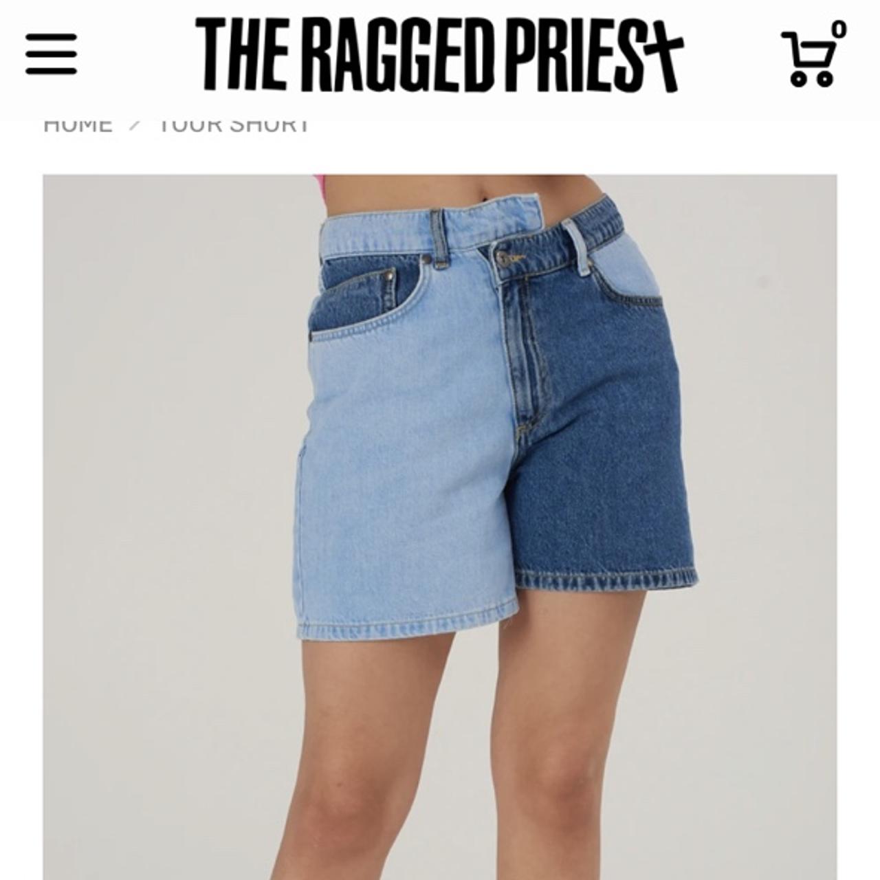The ragged priest tour short, never worn-brand new w... - Depop