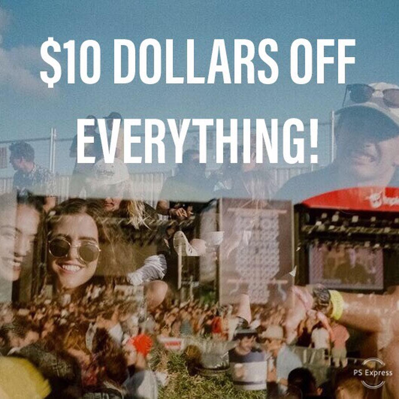 $10 DOLLARS OFF EVERYTHING FOR THE REST OF THE WEEK!... - Depop