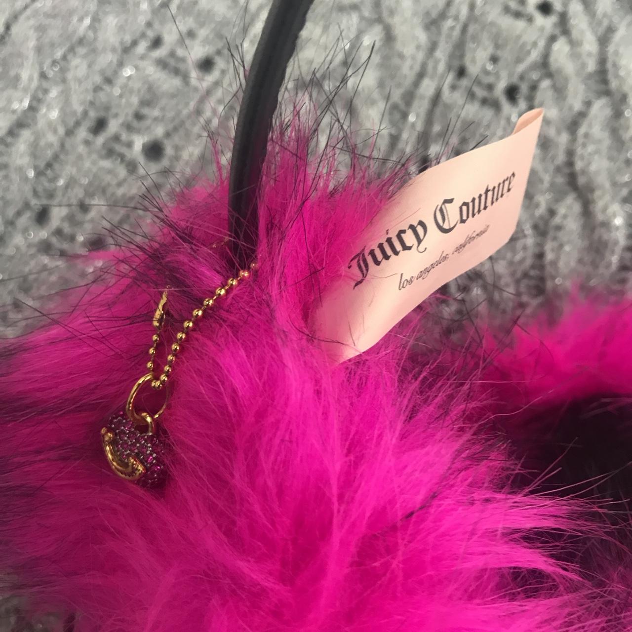 Rare warm fuzzy headphones (earmuffs) by Juicy... - Depop