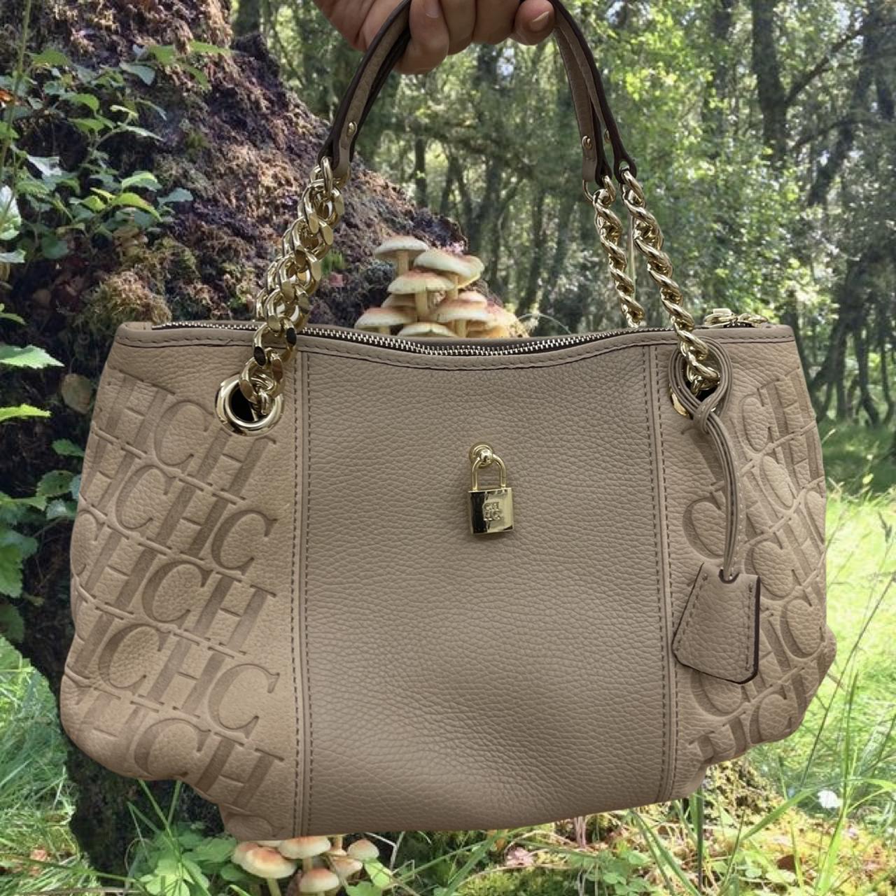 Carolina Herrera purse with few signs of use... | Depop