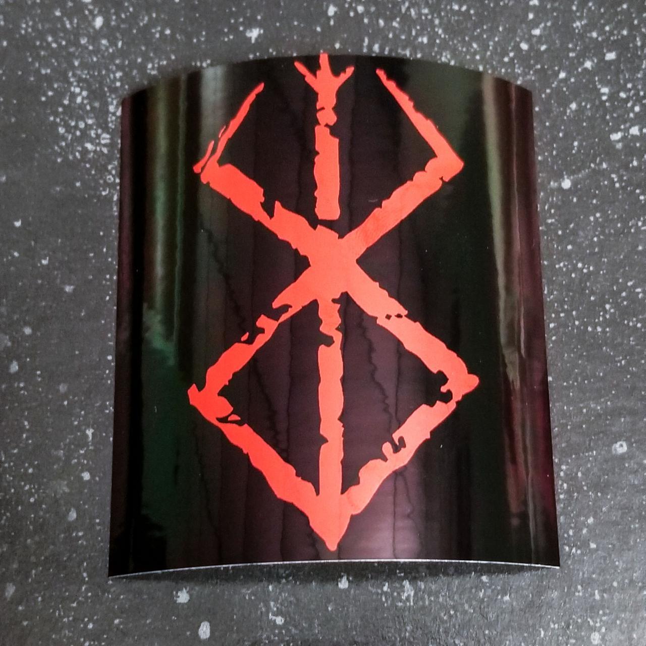 4" x 4" Sacrifice Sigil waterproof... - Depop