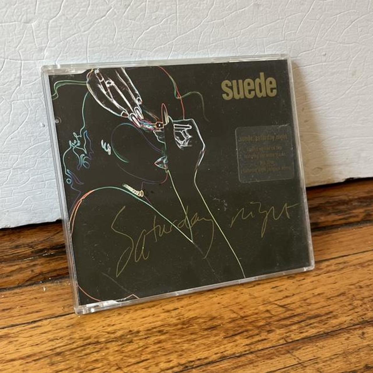 Suede Performance and Saturday Night CDs Rare Suede... - Depop