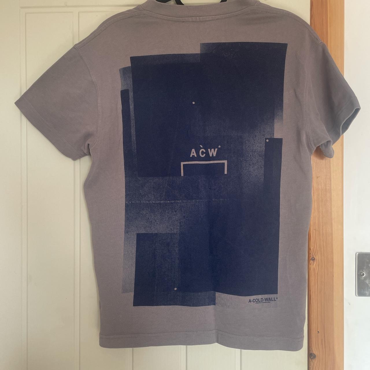 ACW - A COLD WALL T shirt Size small Excellent... - Depop