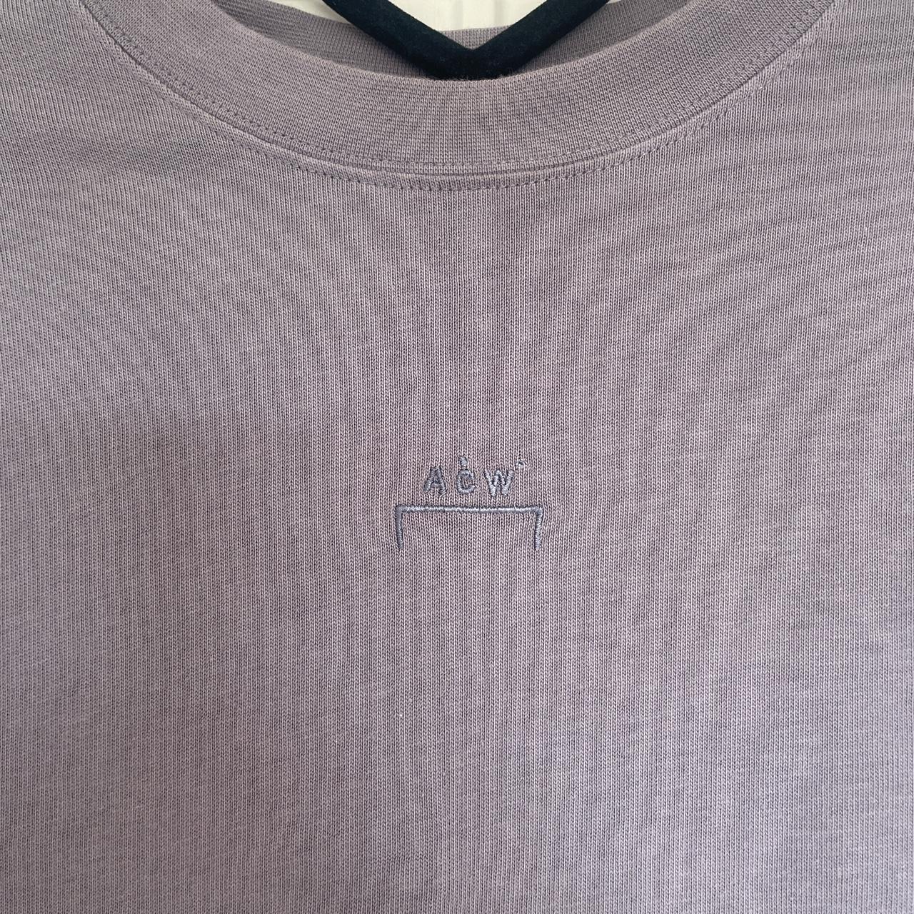 ACW - A COLD WALL T shirt Size small Excellent... - Depop