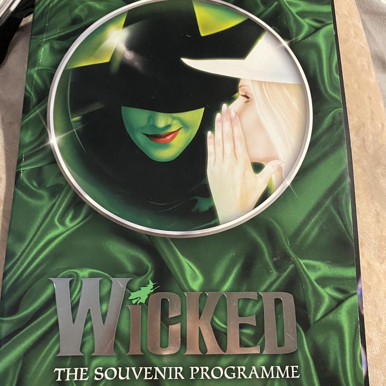 Signed wicked the musical programme #wicked #musical... - Depop