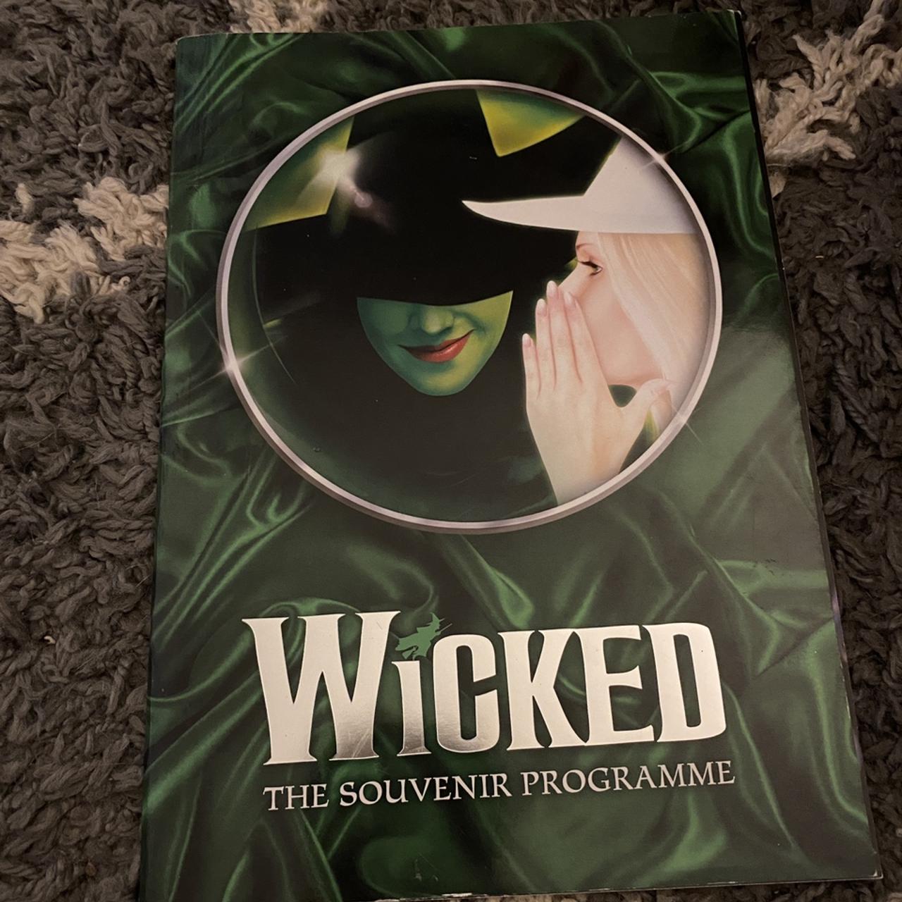 Wicked large photo glossy programme signed by Emma... - Depop