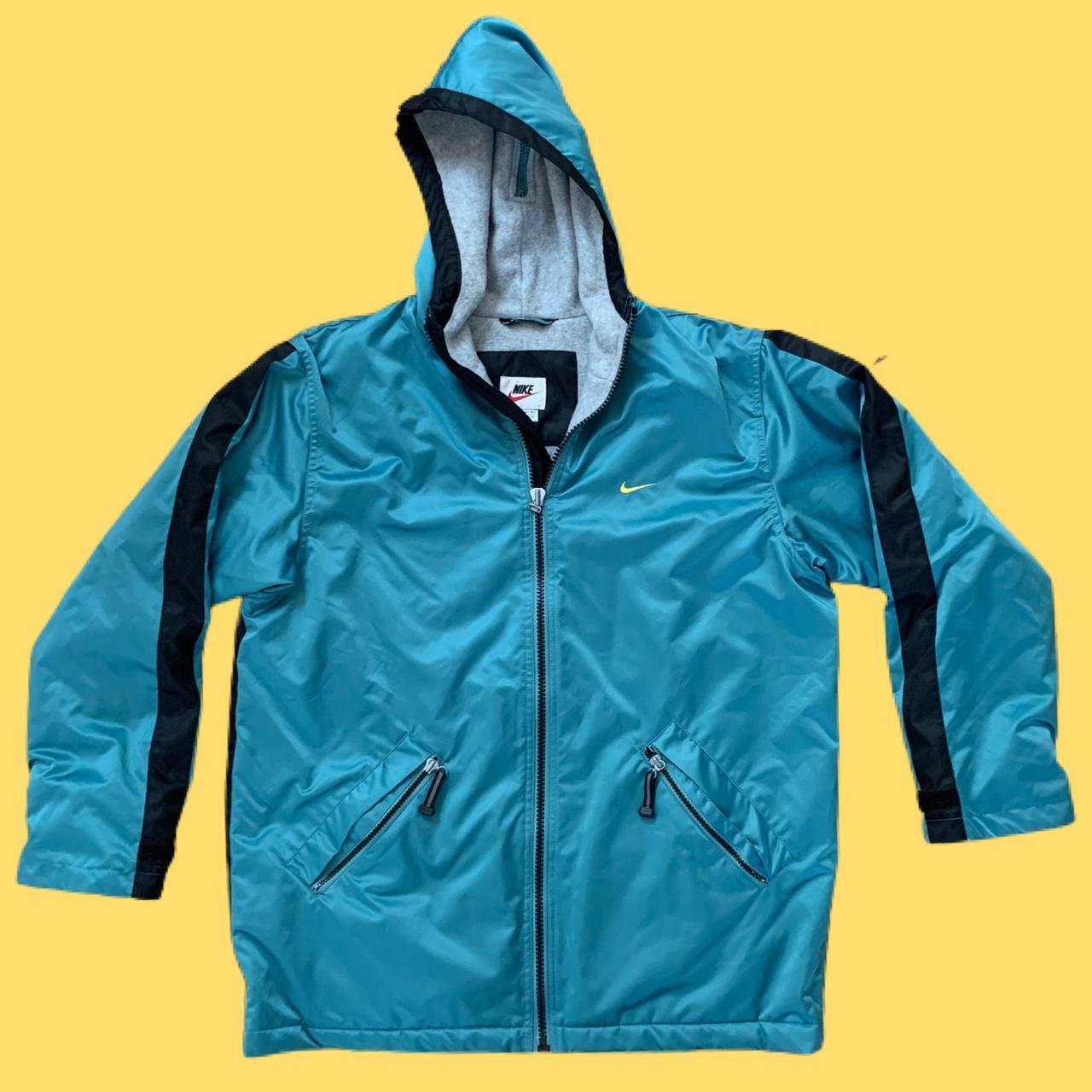🔥RARE🔥 Super Cool Vintage Nike Jacket Size Medium... - Depop