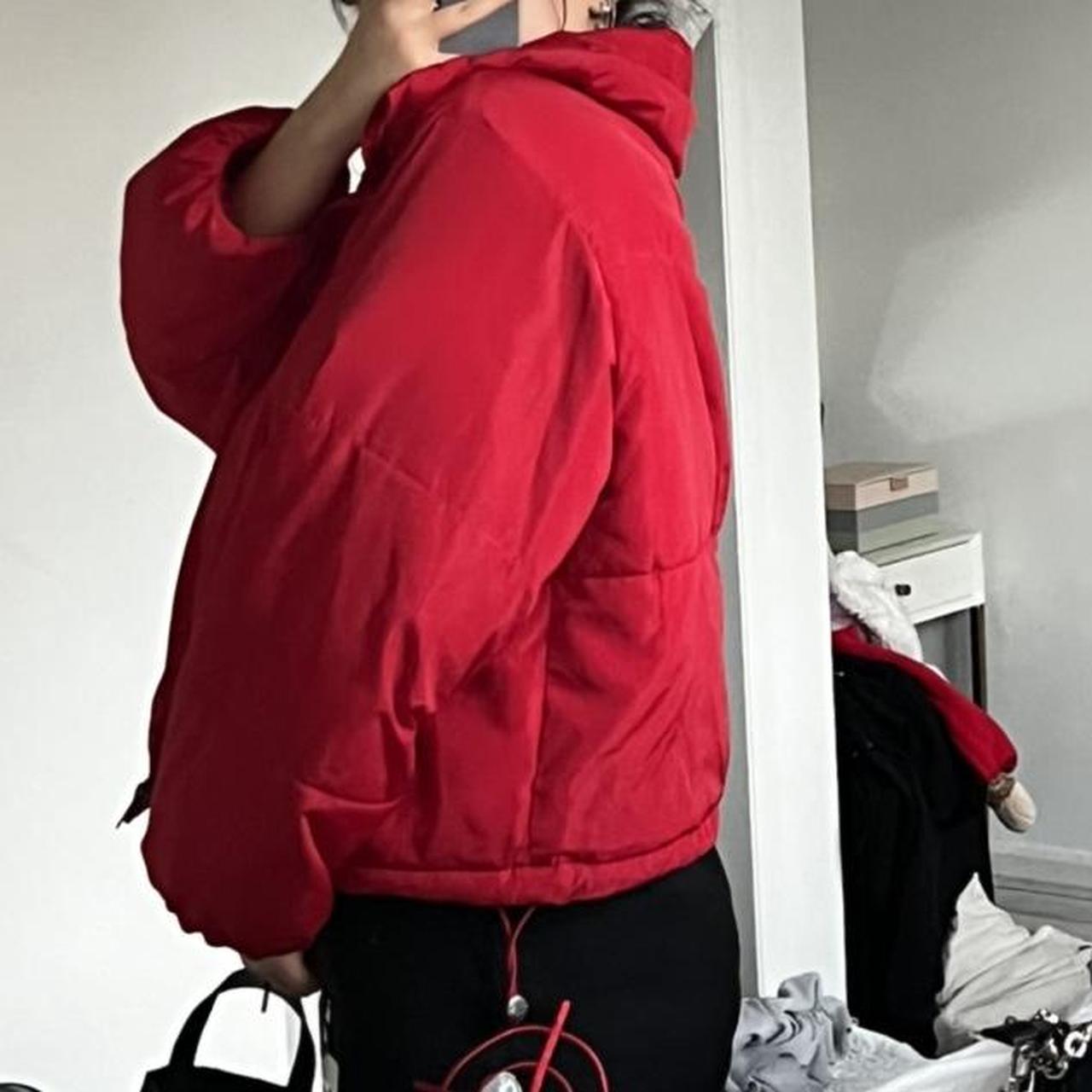 SOULCAL & CO red puffer jacket Can be styled in many... - Depop