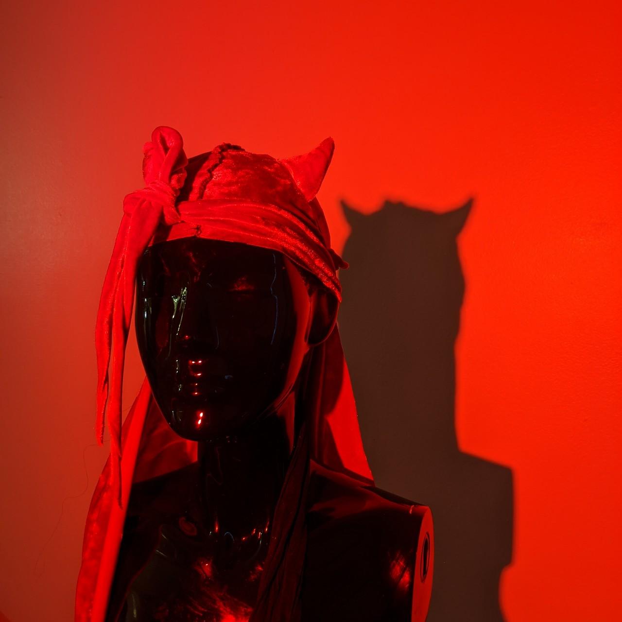 Velvet Durags with horns (ZooRags™️) 😈. -velvet... - Depop