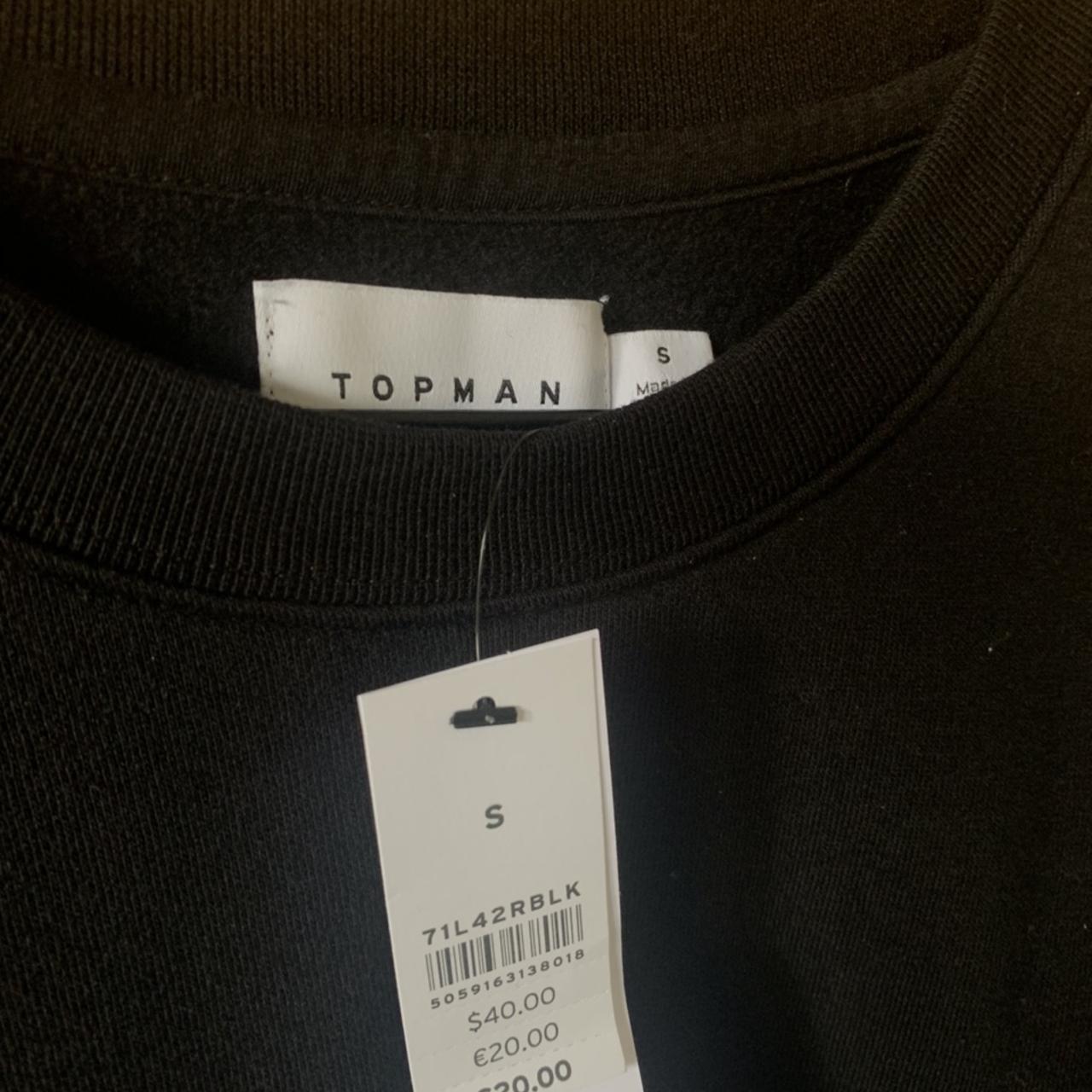 MESSAGE BEFORE BUYING Topshop cruneck. Tags still... - Depop