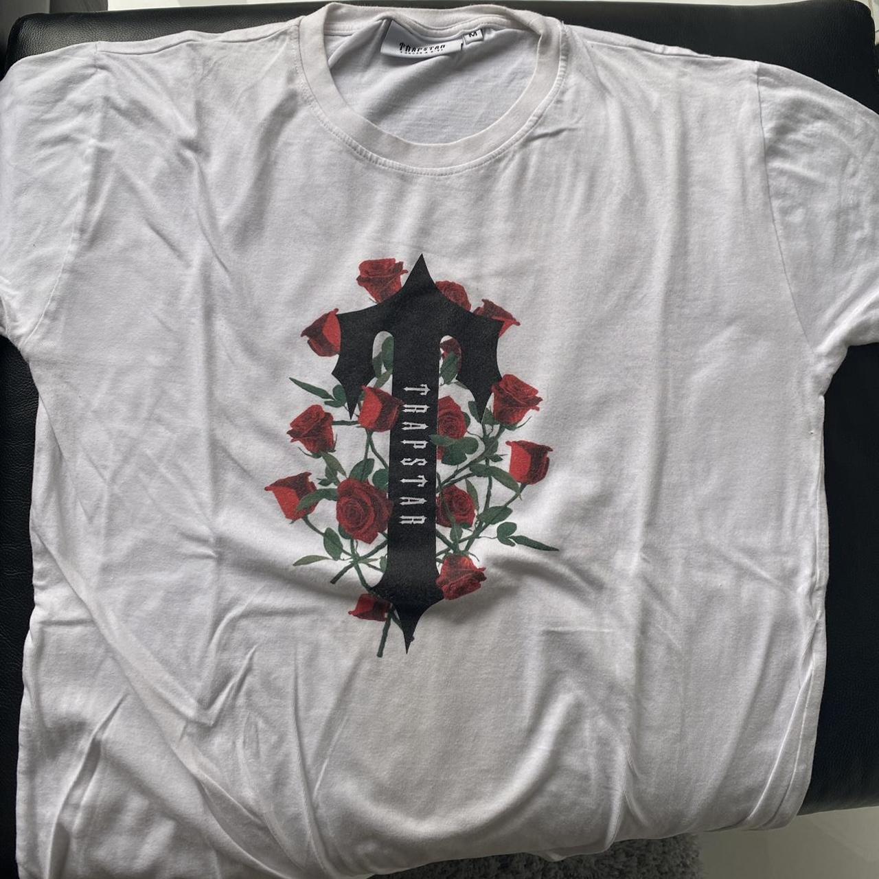 Trapstar Mens Medium White T-Shirt #Trapstar #White... - Depop