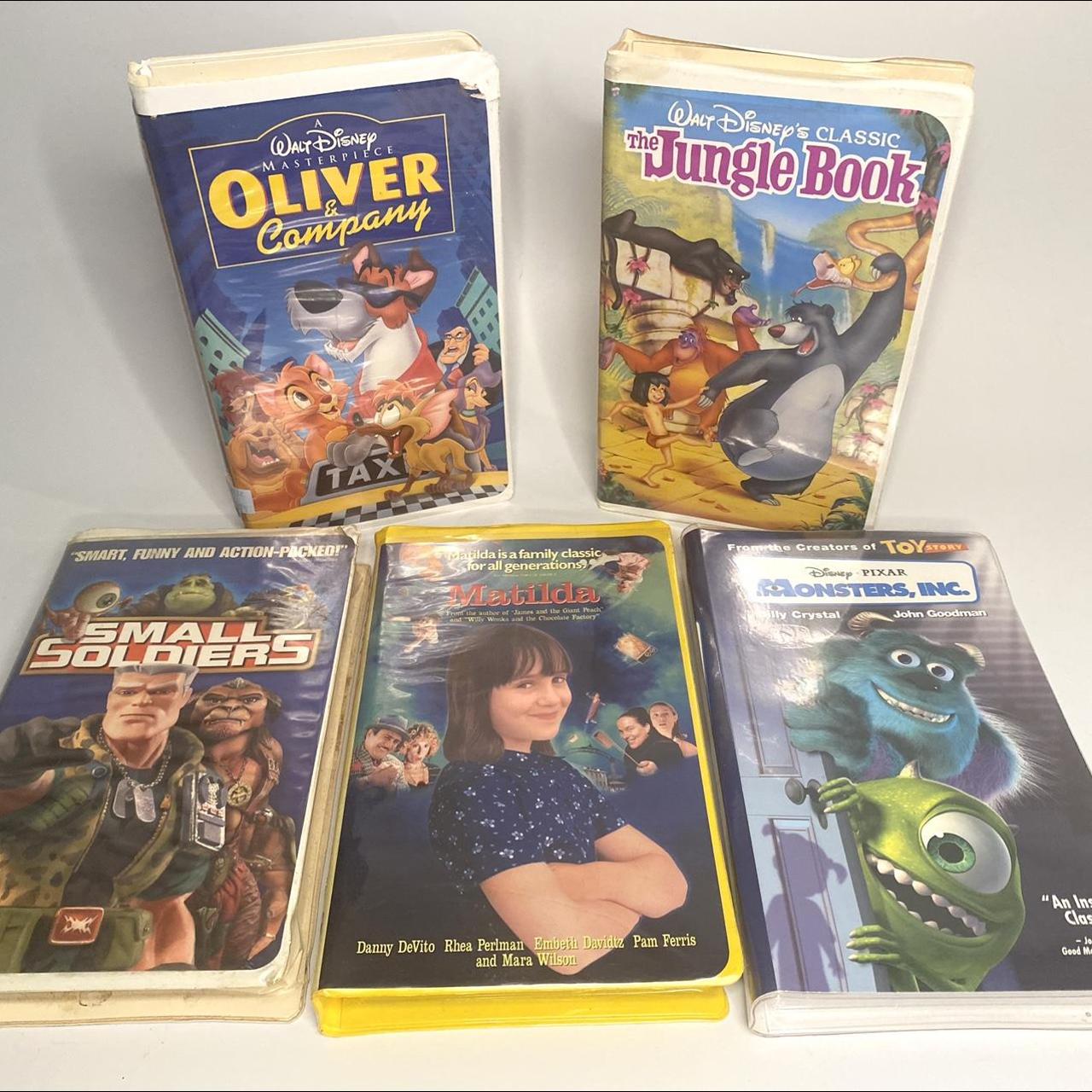 CHILDREN’S VHS TAPE LOT Buy as a bundle of 5... - Depop