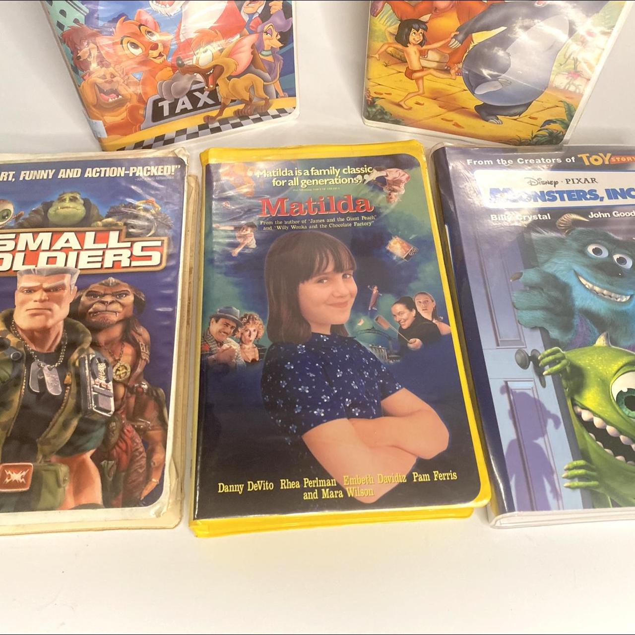 CHILDREN’S VHS TAPE LOT Buy as a bundle of 5... - Depop
