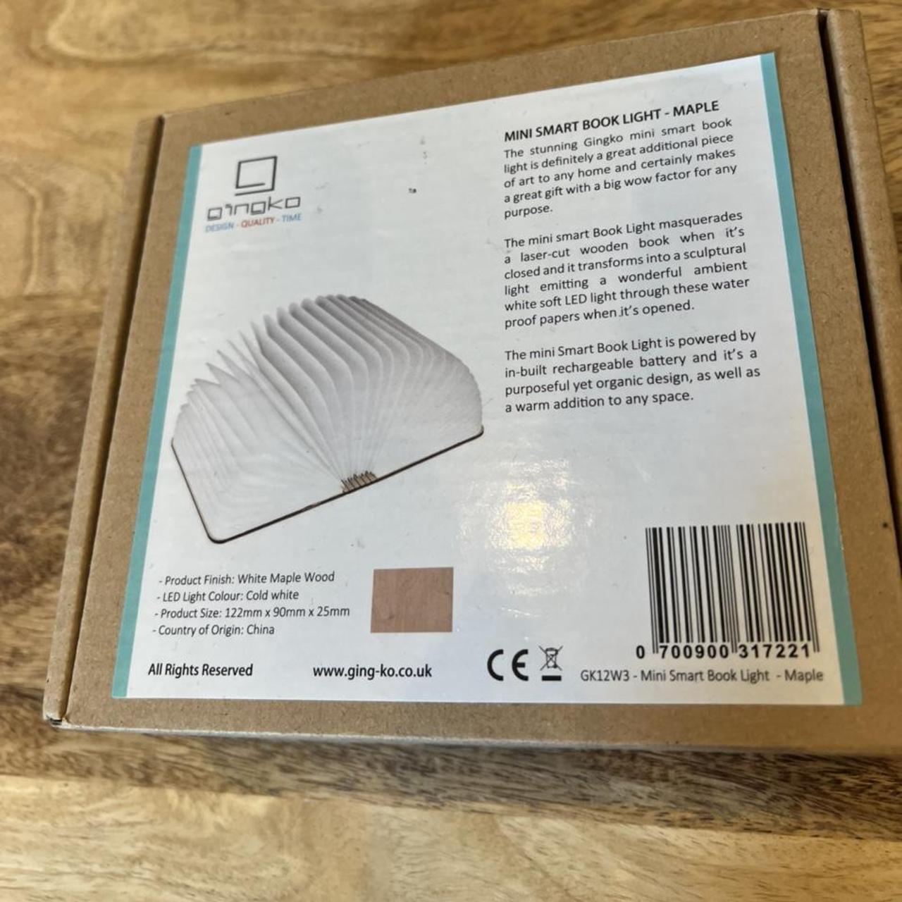 Mini smart book light Really cool... - Depop