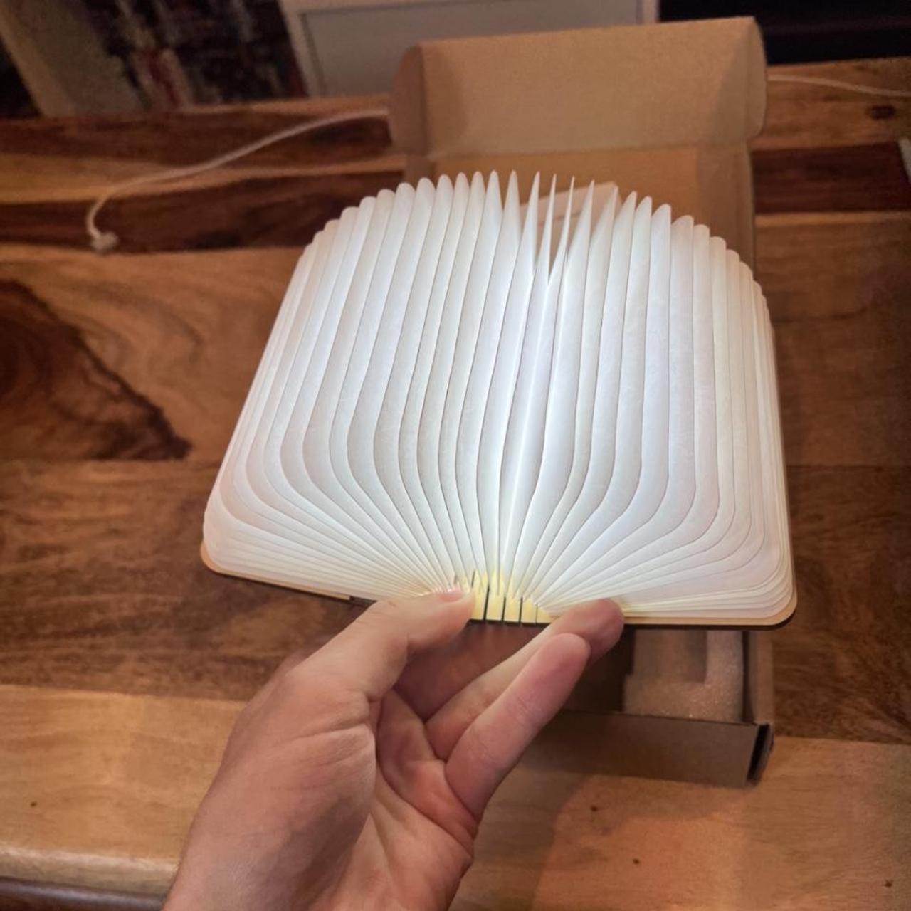 Mini smart book light Really cool... - Depop