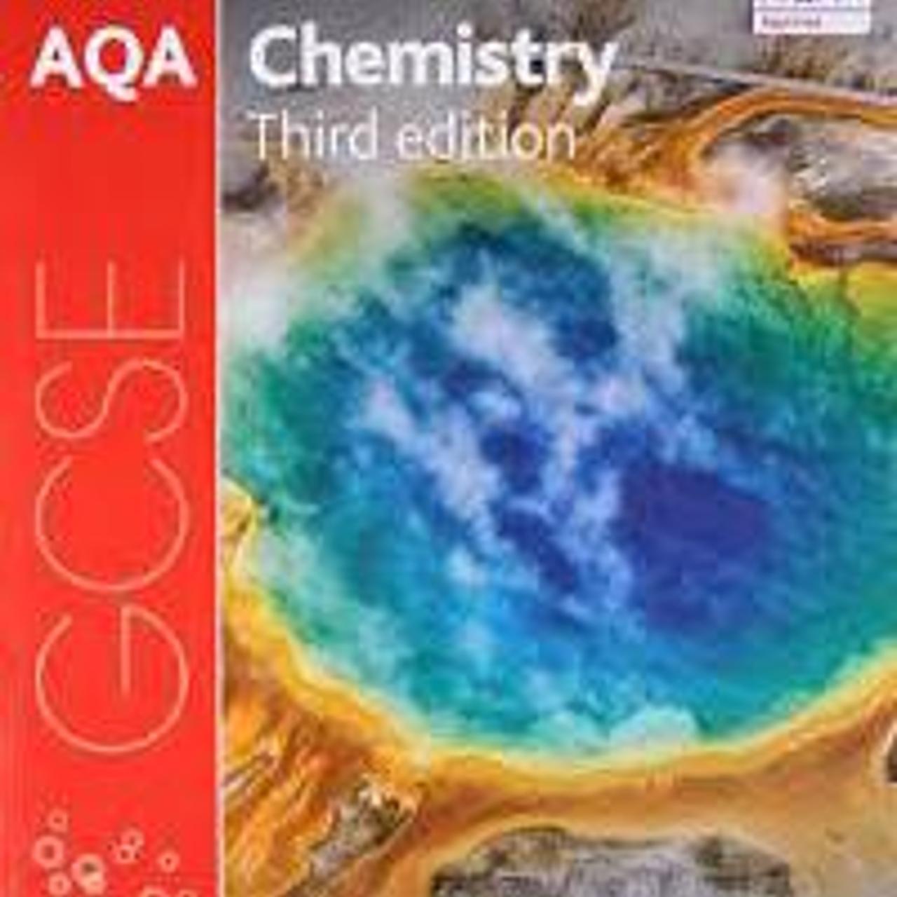 Selling Chemisty AQA approved GCSE textbook for... - Depop