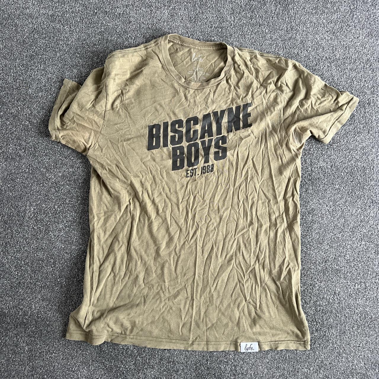 Miami lyfe brand T-shirts .. had for many years from... - Depop