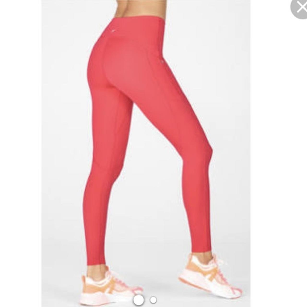 Fabletics High Waisted Motion365 Pocket... - Depop