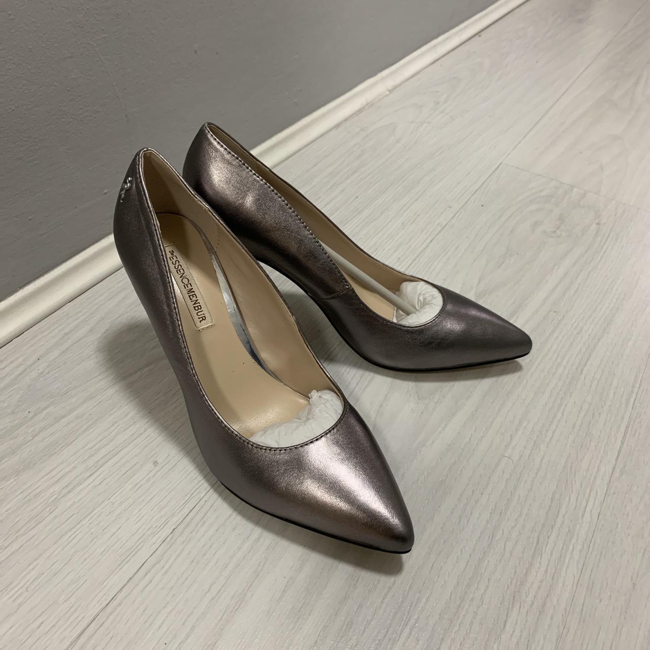 Spanish brand MENBUR champagne / bronze LEATHER... - Depop