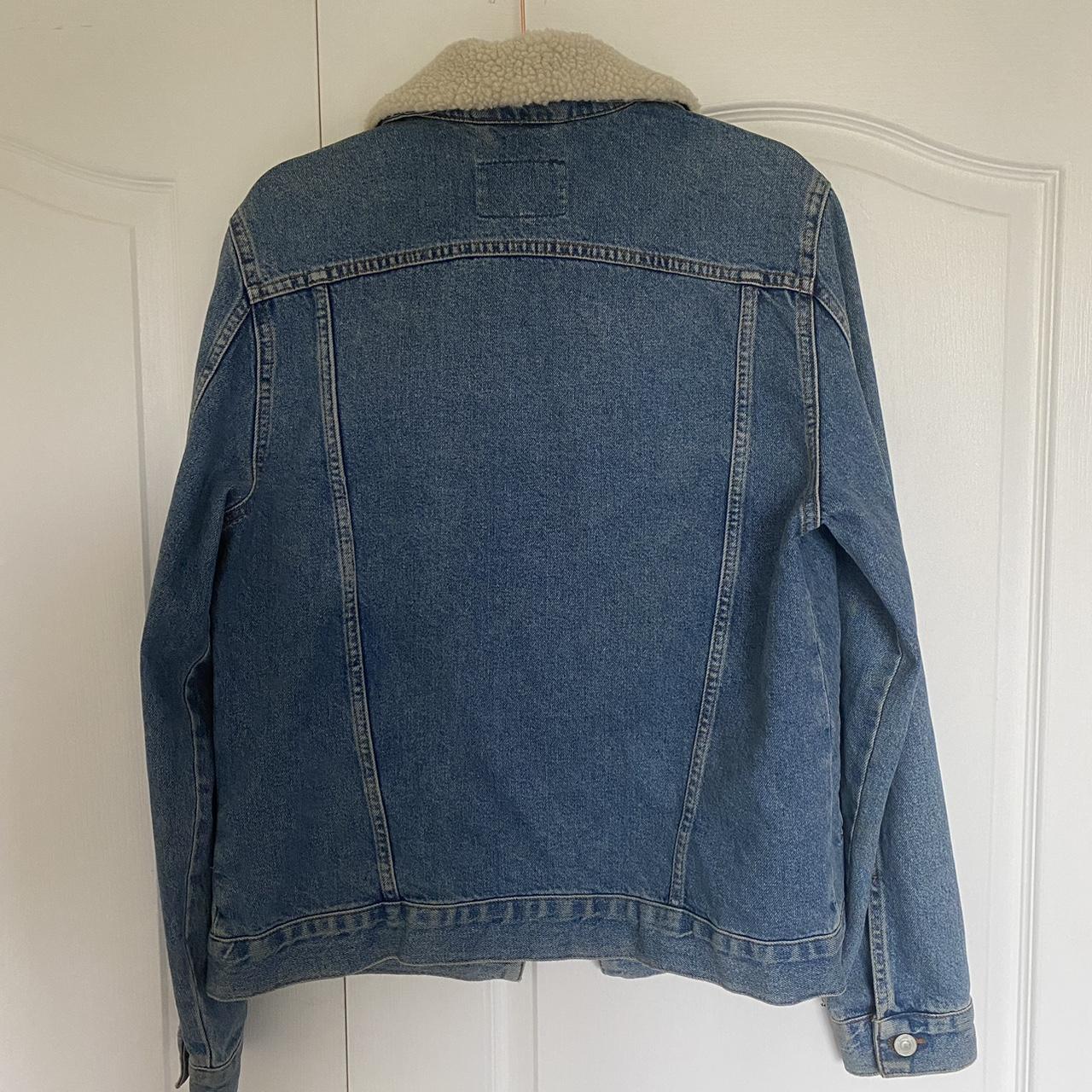 River Island Men's Blue Jacket | Depop