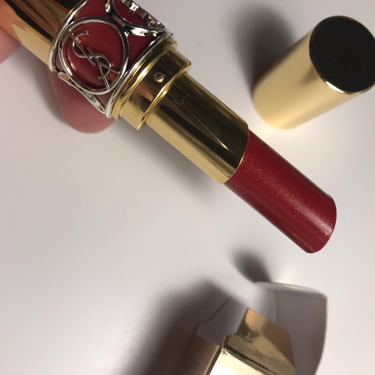 YSL ‘Rouge Volutpté’ Shine lipstick. Retail price at... - Depop
