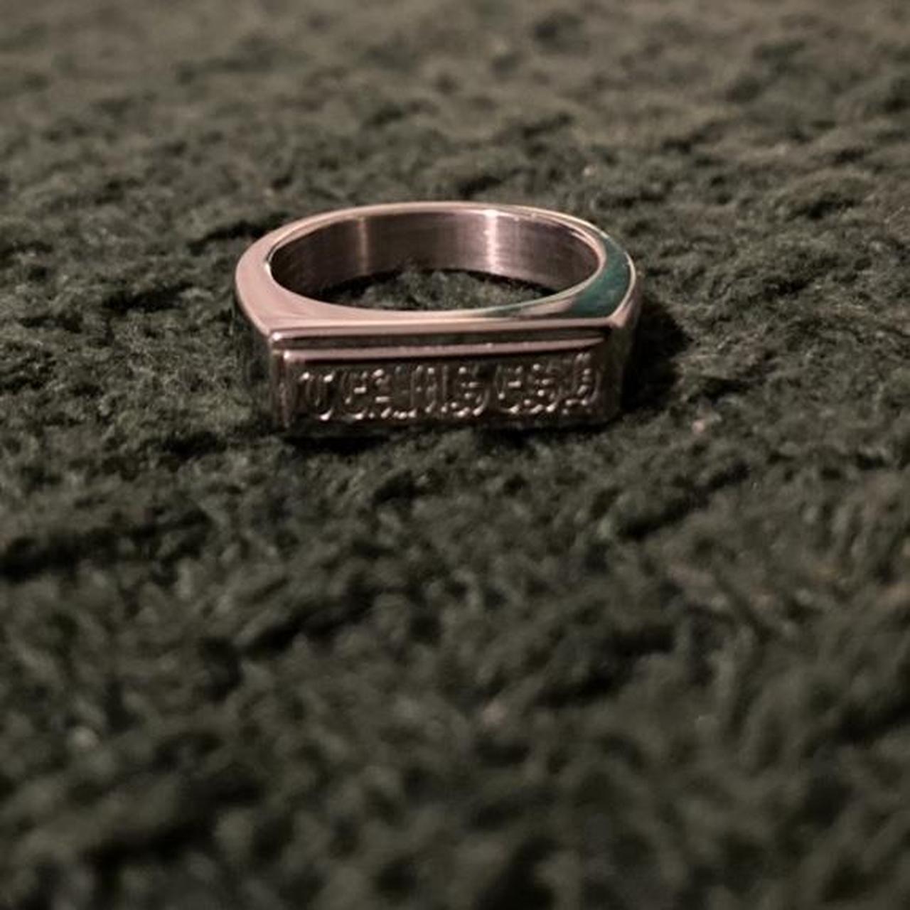 Team sesh size 7 ring bones g59 greyfivenine... - Depop