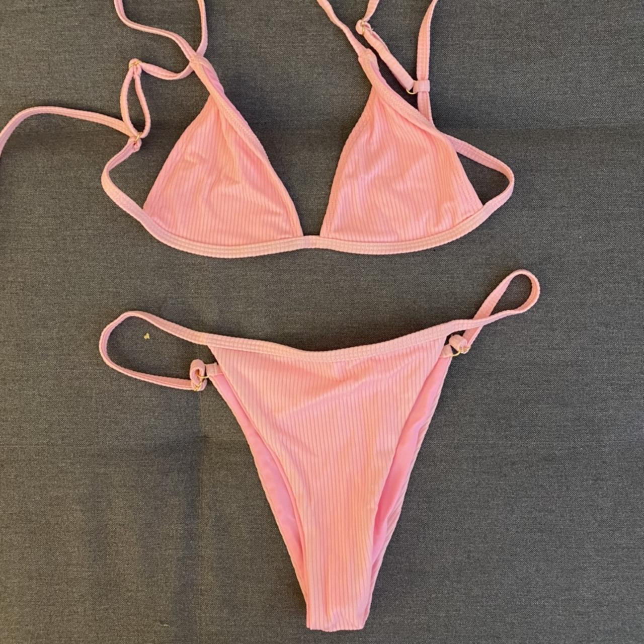 Koana swim willow triangle top and bottom Size S top... - Depop