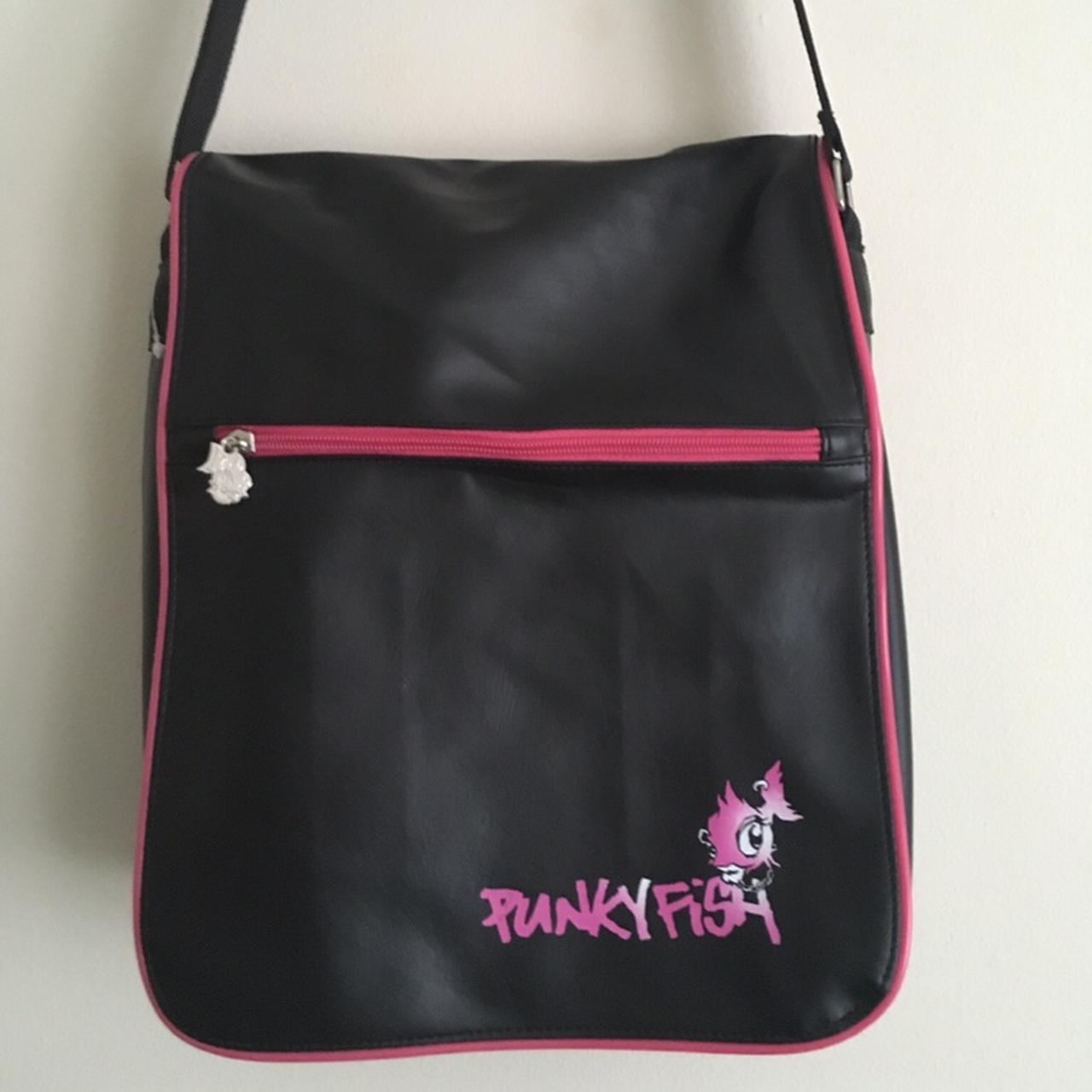 The coolest vintage PUNKY FISH waterproof cross body... | Depop