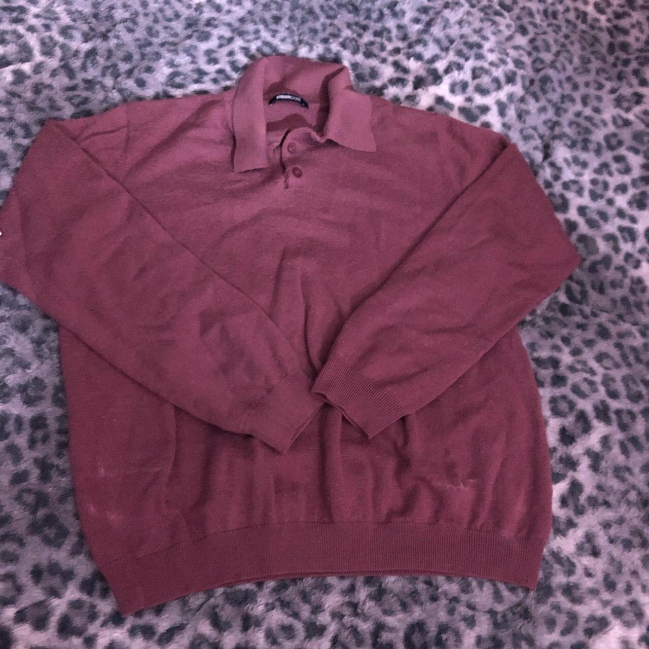 Men's Purple Jumper | Depop