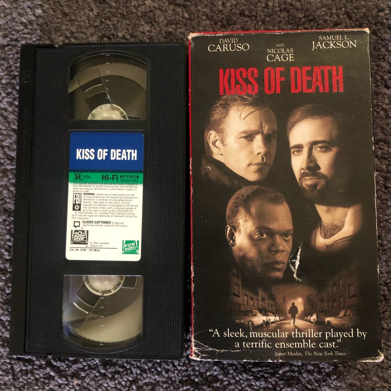 KISS OF DEATH VHS TAPE !! 📼 🌟Like new, tape is... - Depop