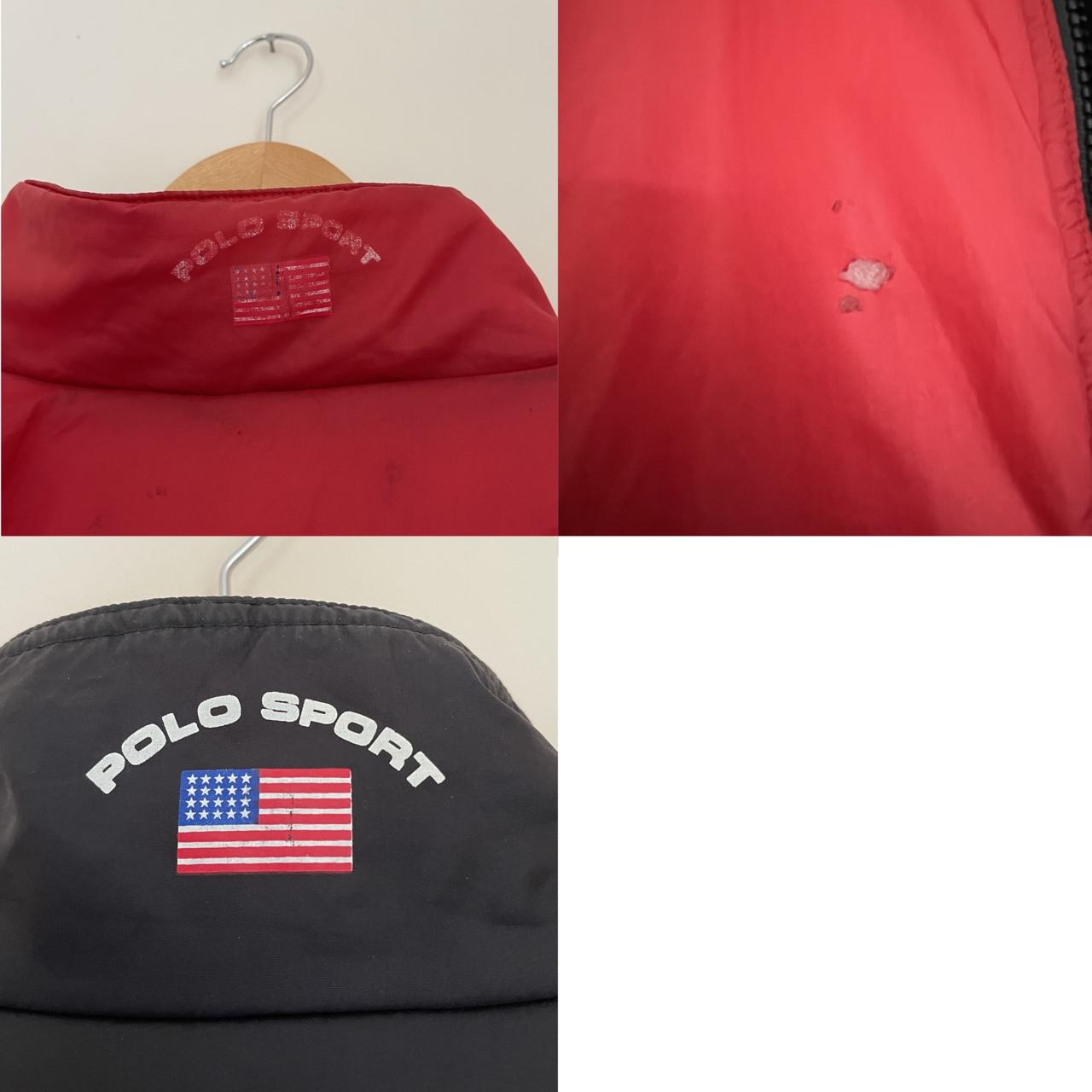 Ralph Lauren Polo Sport reversible puffer jacket,... - Depop